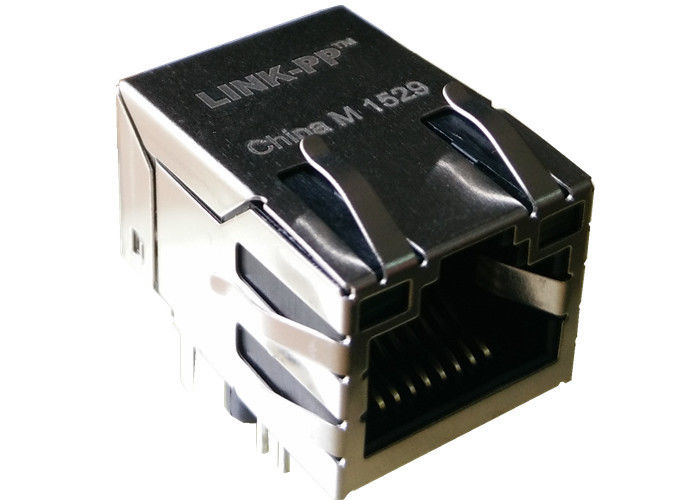 HFJT1-2450-L17RL FastJack 1x1 Tab-Up 10 / 100BASE-T RJ45 PCB Modular Jack