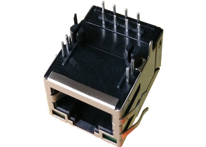 HFJT1-2450-L55RL FastJack 1x1 Tab-Up 10 / 100BASE-T RJ45 PCB Modular Jack