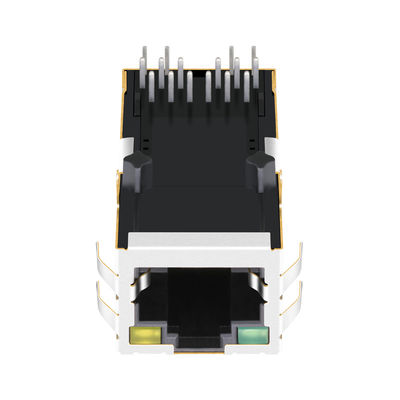 HFJT1-1G16C3-L12RL , LPJK0036AHNL Magnetic RJ45 Jack Gigabit Data Port