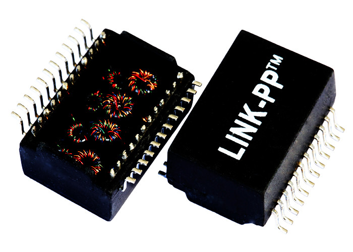 HN2436G 1000Base-T Ethernet Transformer with IEEE 802.3ab Gigabit Ethernet