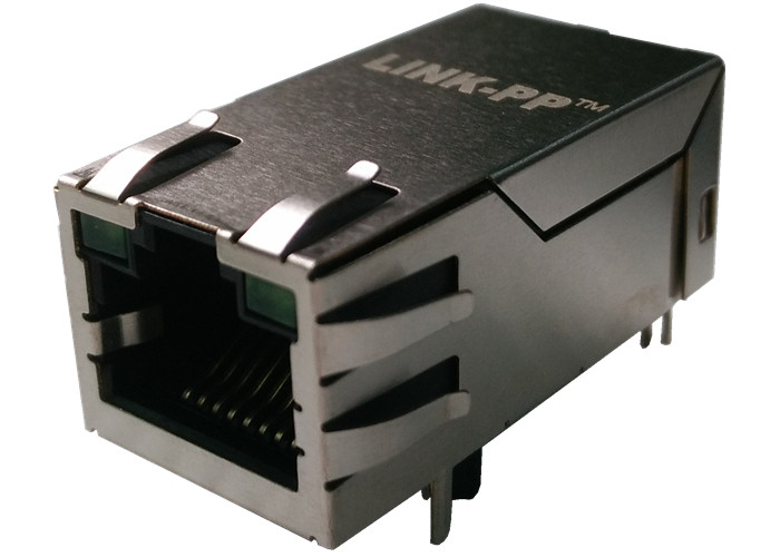 Bel 0826-1X1-GH-F POE Plus Rj45 Magjack Gigabit Extend IEEE802.3at ...