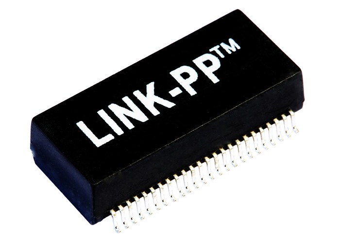 Dual Port Gigabit Ethernet Transformers TG1G-S231NVRL 48Pins SMD