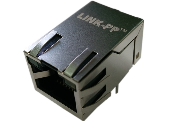 Amphenol Rj45 With Integrated Magnetics RJMG163448101NR 10/100Base-T ...