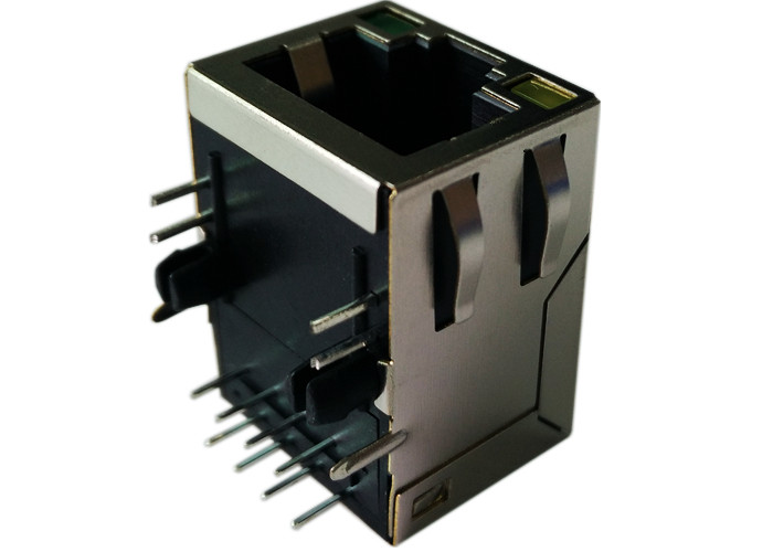 Modular Rj45 Connectors JD1-0004NL 10/100 base-T Integrated Magnetics