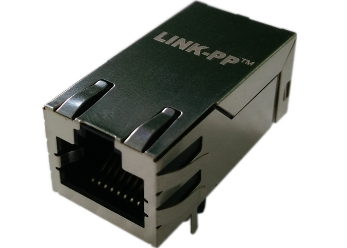 RJMG201020010NR Rj45 Gigabit Ethernet Single Port Shield No Leds