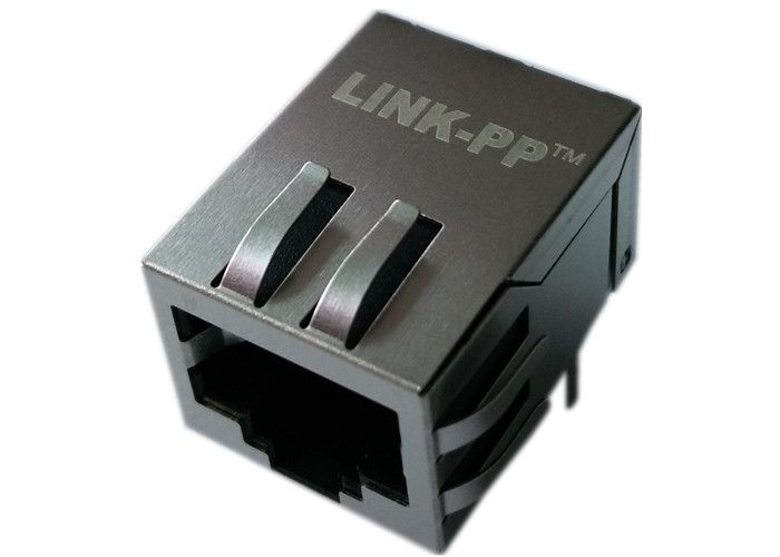 10/100 RJ45 With Integrated Magnetics ARJ11B-MASAL-MU2 Angle Right 90°