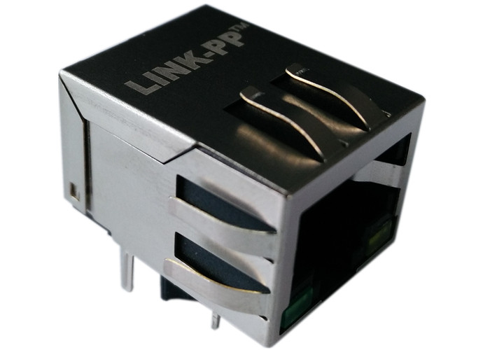 1000base-t Rj45 Pinout ARJ11E-MBSB-A-B-FM2 Through Hole With Magnetics