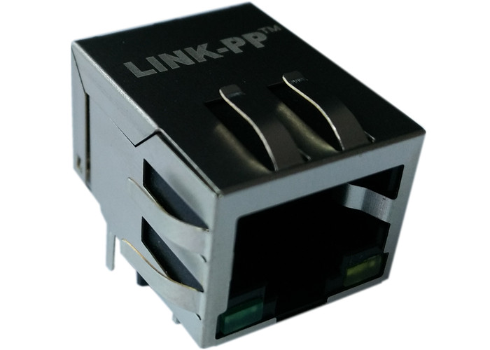 Modular Jack Rj45 Female XFATM2G-CLxu1-4MS Integrated 10/100 Magnetics