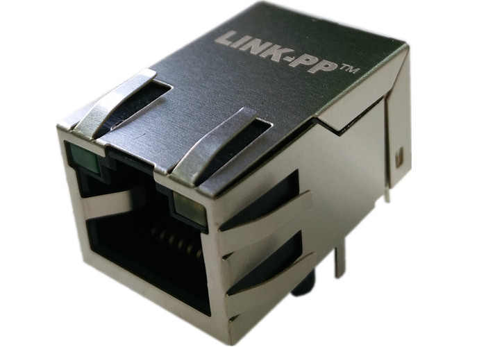 PHY Interface 10/100Base-T XFATM9DM-CTxu1-4M Magnetic RJ45 Connector