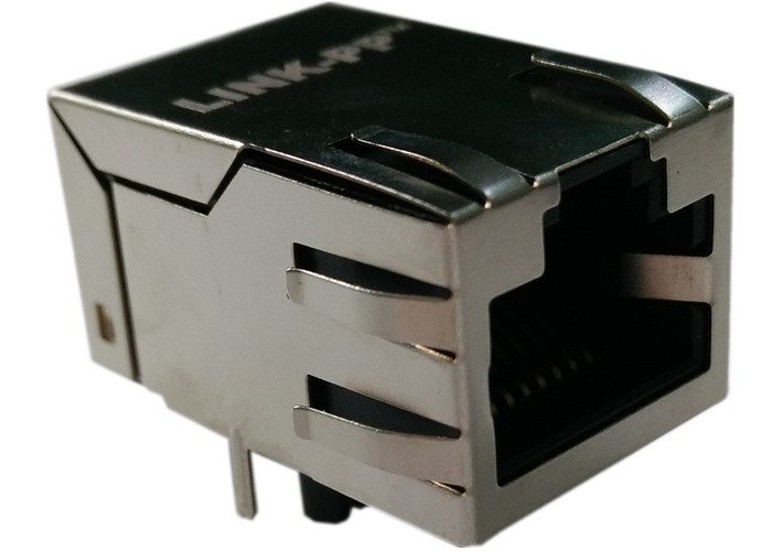 RJ45 Magnetic Jack MJF13T25U-KF06B3-0808 Modular Connector 10/100 Base-T