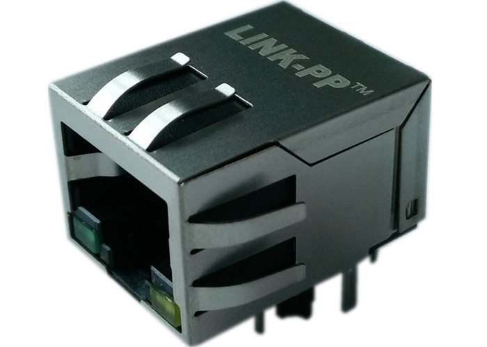 LPJ0049A76NL Rj45 Jack Cross 1-6605310-1 , With 8 Diodes,LED Buit in ...