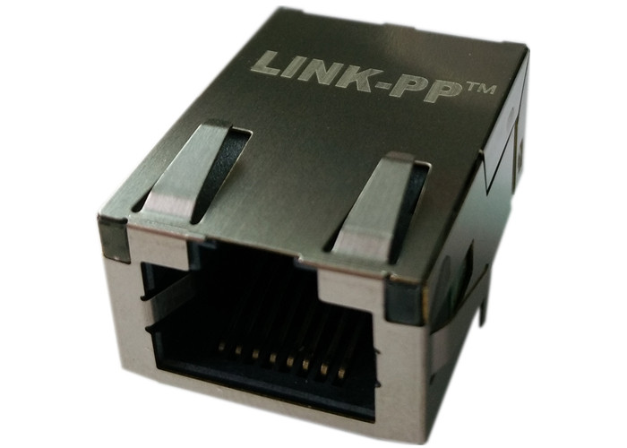 RJMG201220030NR Ultra Low Profile RJ45 Jack 1000Base-T Single Port Tab ...