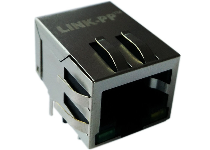 RB1-1G9BC41A Magnetic RJ45 Jack 1000 Base-T Ethernet Port LPJG0919AVNL