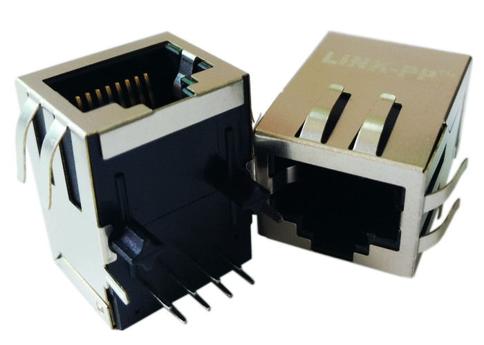 LPJ0195CNL Cross GISX-188S2-9001 Rj45 Modular Jack & Magnetics 4 cores