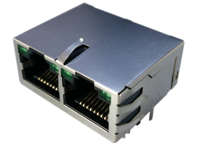 1-6610005-1 Multi-Port RJ45 Module Equivalent By LPJG28831AZNL Gig-E ...