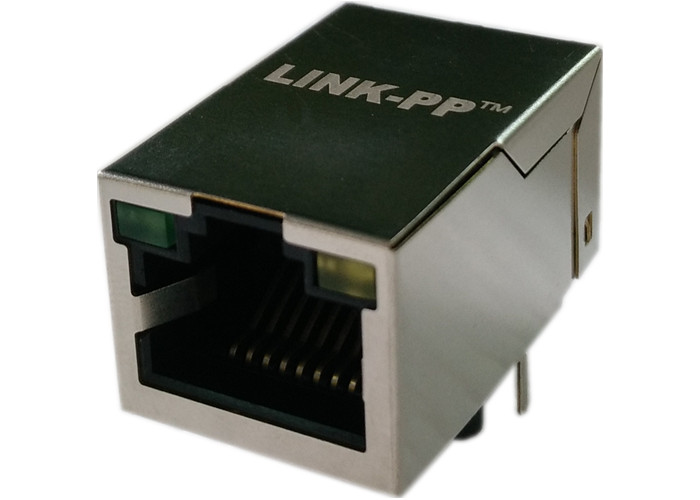 LPJ1014BGNL | RJ45 Modular Jack With Transformer , LED Indicator 100Base-T