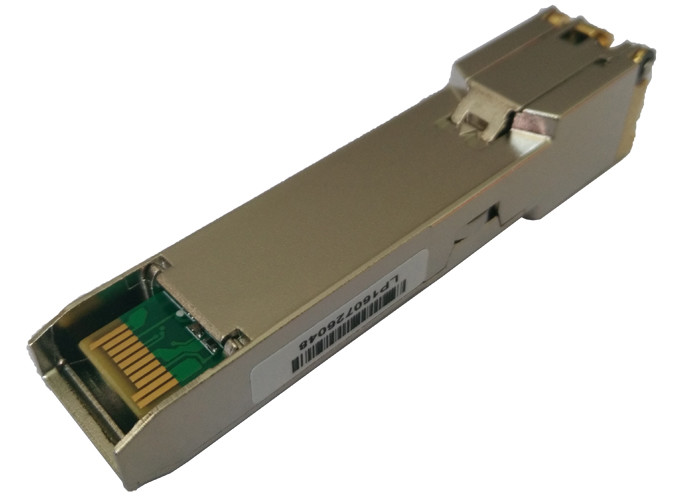 FCLF8521P2BTL 1000BASE-T COPPER SFP Optical Transceiver RoHS-6 Compliant