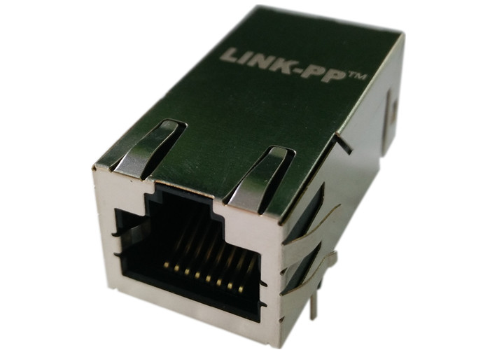Replacement 7499511002A POE Magnetic RJ45 Connector , LPJK6069CNL