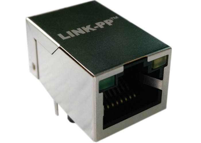 7499010121 Magnetic RJ45 Connectivity LPJ1014BGNL 1x 10/100Base