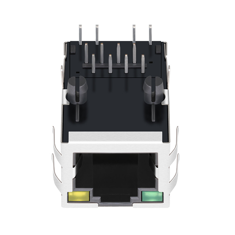 SI-50170-G RJ45 Modular Jack Tab-up ATA6616C-P3QW-1 Embedded IP-PBX