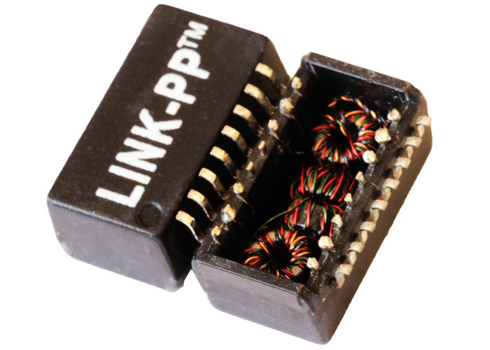 LFE8659 10/100Base-T Ethernet Single Port Transformer Modules LP1302NL ...