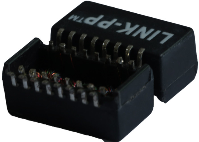 High - Voltage Lan Isolation Transformer 10 / 100BT 1800V 12.7mm L x 9 ...