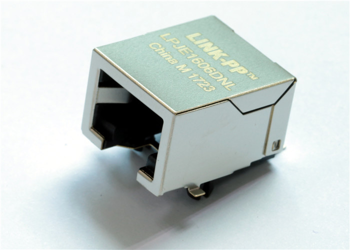 10p10c Smt Rj50 Connector 10 Position Surface Mounting Ethernet Socket