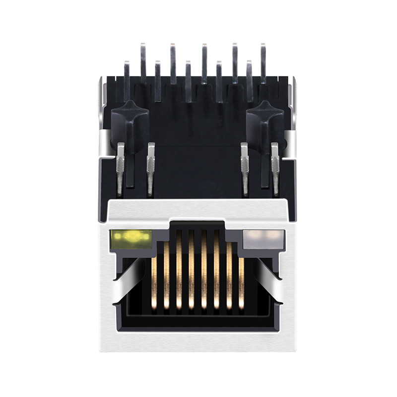 LPJG0933H11NL Female RJ45 Connector With Magnetics Designed For BeaglePlay