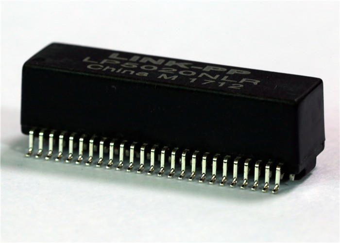 LP5020NLR Gigabit 2x 10/100/1000Base-T Magnetic Module SMD 50pins ...