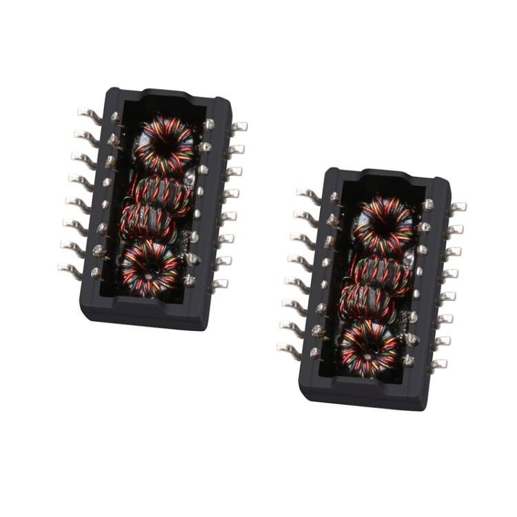 H1102FNL LAN Transformers Module 100BASE-TX Single Port H1102NLT