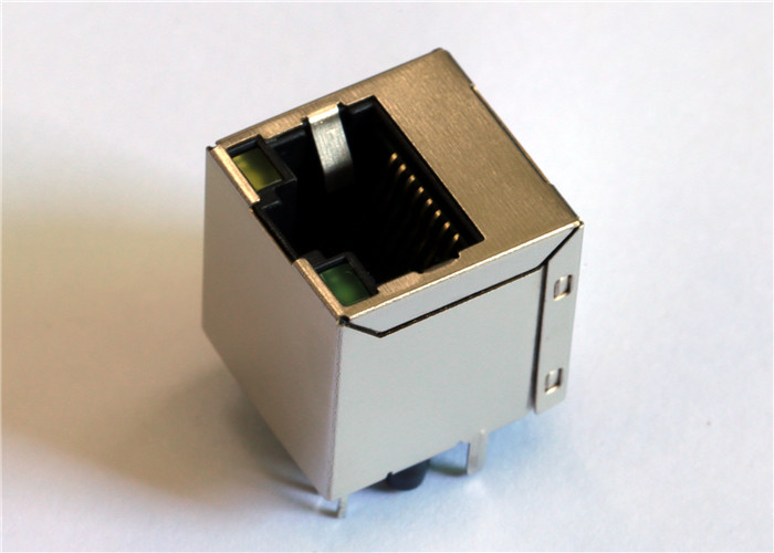 LPJD0608BONL Cross Single Vertical RJ45 Jack 10/100/1000 RV1-1600QP1A