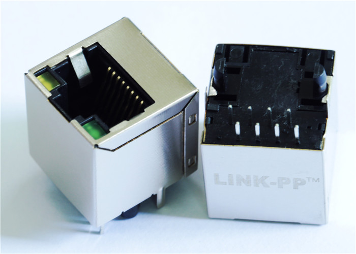 LPJD0055BANL Vertical Mount RJ45 Magjack Connector HR951155A