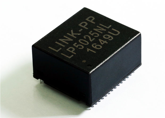 L19T001-3 Magnetic Lan Quad Port 1000 Base-T Isolation Transformer DIP