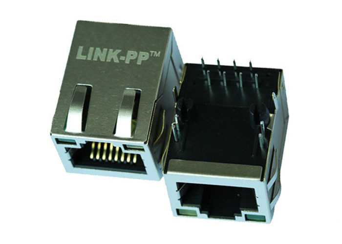 ARJ11C-MASAB-B-A-1MU2 Ethernet RJ45 1x10/100M 8P8C Connector With Tab Up