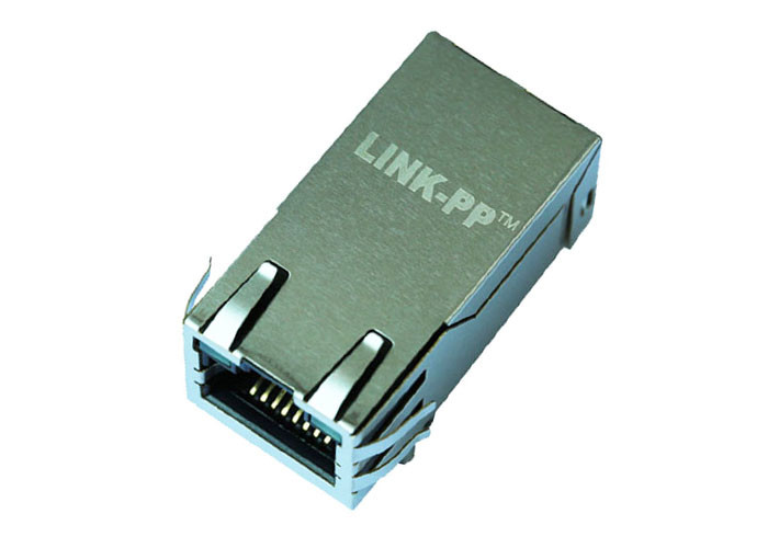 ARJP11C-MASB-AB-A-FM2 32.6mm Length 10/100 BASE-T RJ45 Modular Jack ...