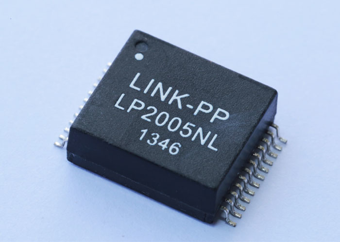 POE transformer LP2005NL Dual Port 10/100Base-T VoIP Magnetics