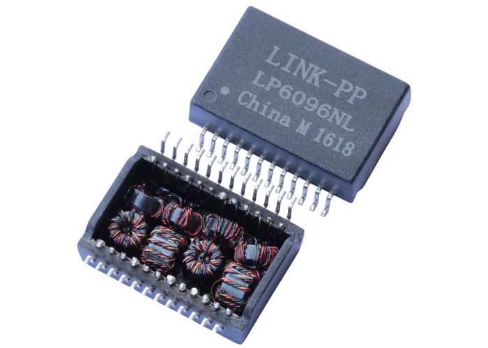 HX6098FNL Gigabit POE Transformer 10/100/1000Base-T Power Over Ethernet+