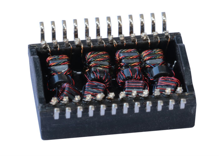 TG111-E032NYLF SMD Single Port GigE Transformer Isolation Modules