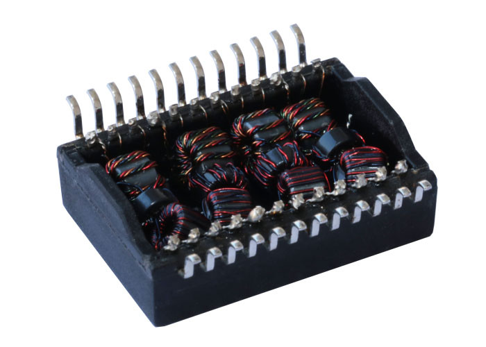 S558-5500-16 POE Transformer Single Port 10/100Base-T VoIP Magnetics ...