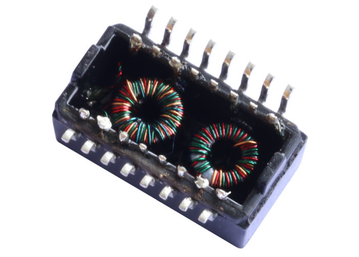T1021NLT Dual PortEthernet Magnetic 10/100 Transformer Replacement to ...