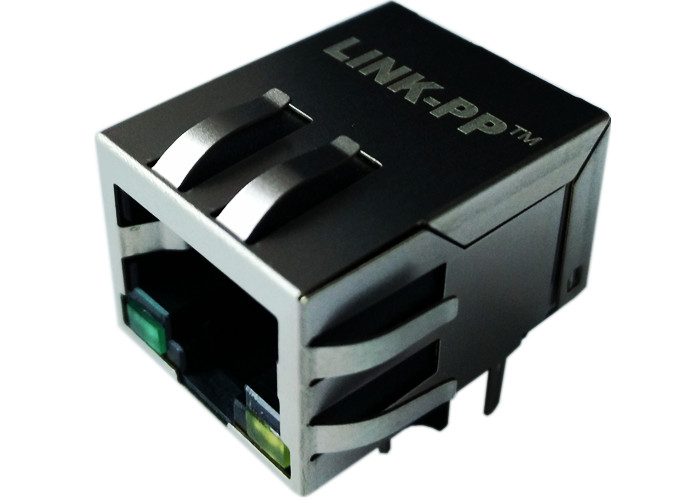 LPJ0017GENL Cross HR921157C Integrated RJ45 Connector With LED