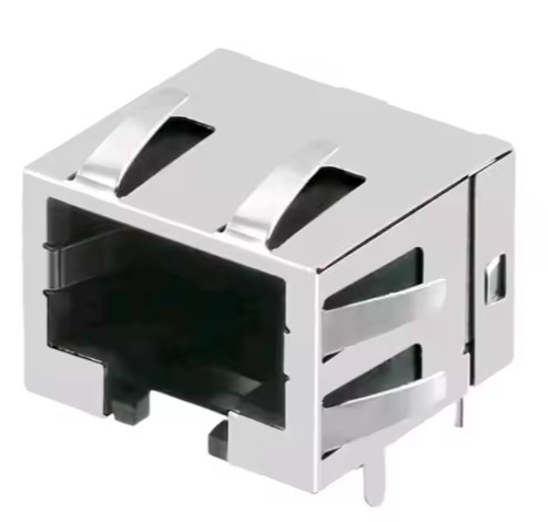 1734795-5 Shielded RJ45 Modular Jack 8P8C Through Hole Mount