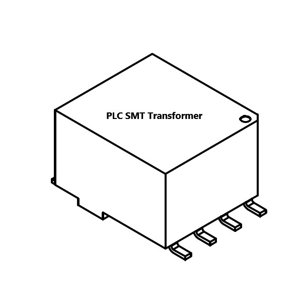 8 PINs 74941502 SMT Transformer For Power Line Communication
