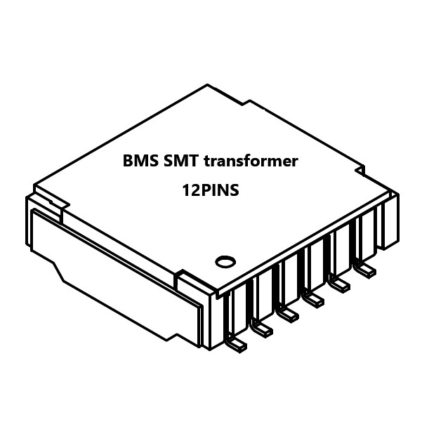 12PINS BMS Transformer 74942300 With 4300V DC Insulation Test Voltage