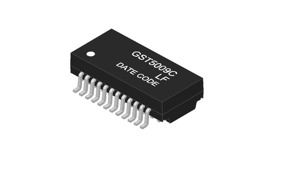 GST5009C LF 1000 BASE-T Magnetics Modules Gigabit Transformer