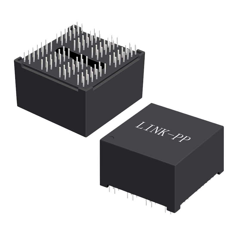 HXB5G602NL THT 5GBASE-T PoE+ Magnetic Modules Quad Port 96pins