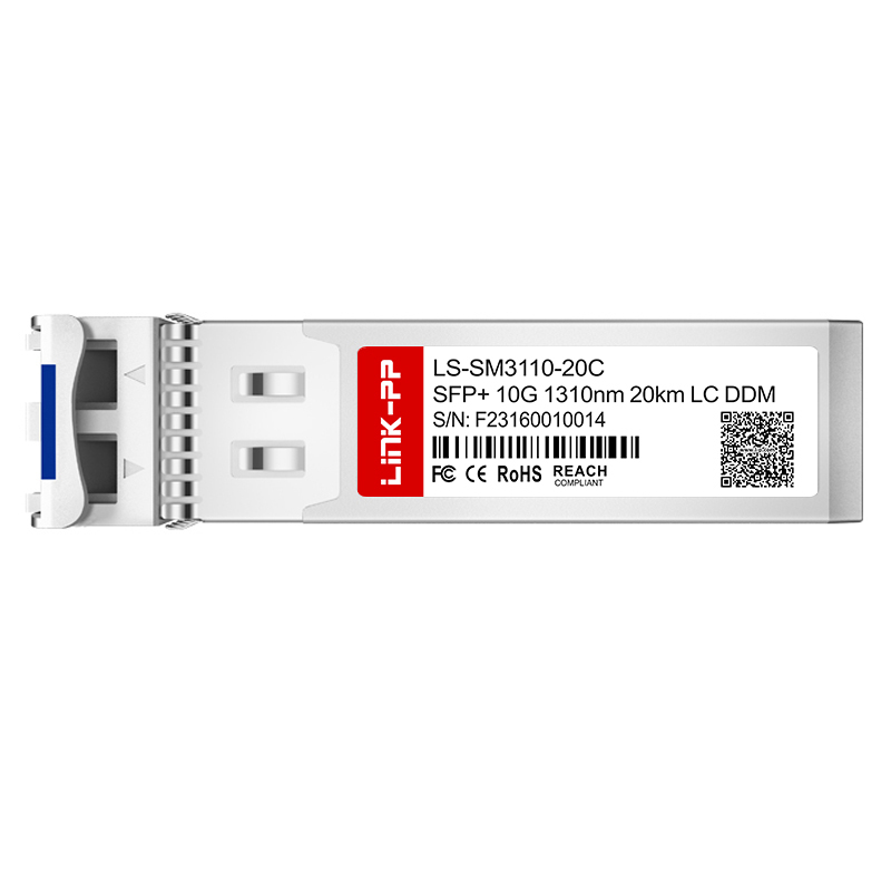 LS-SM3110-20C 10G SFP+ 1310nm 20km Duplex LC DOM SMF Transceiver