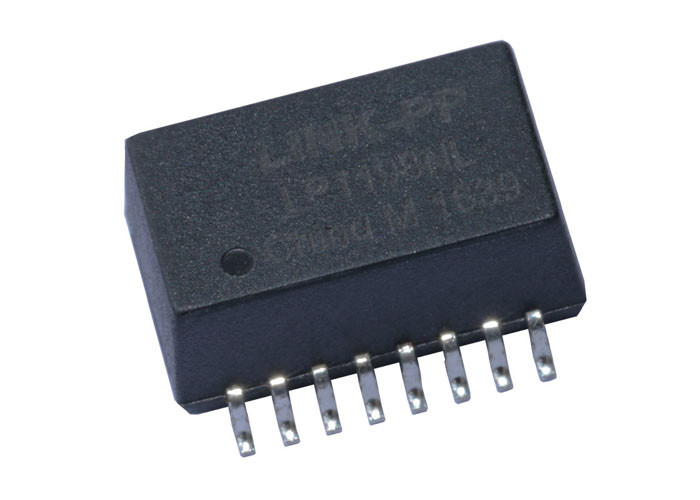 PT61018AAPEL-S Single Port 10/100 BASE-T Ethernet Transformer Modules ...