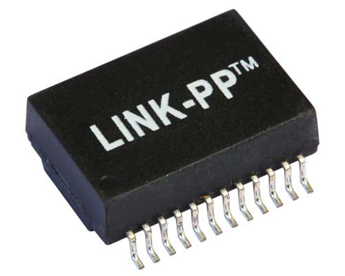 749050010A Single Port 10G Base-t Magnetic LAN Transformers 24 Pins