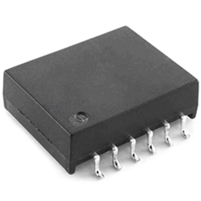 HM2100NL / HM2100NLT Dual Port BMS Transformer Modules 1CT:1CT Surface ...